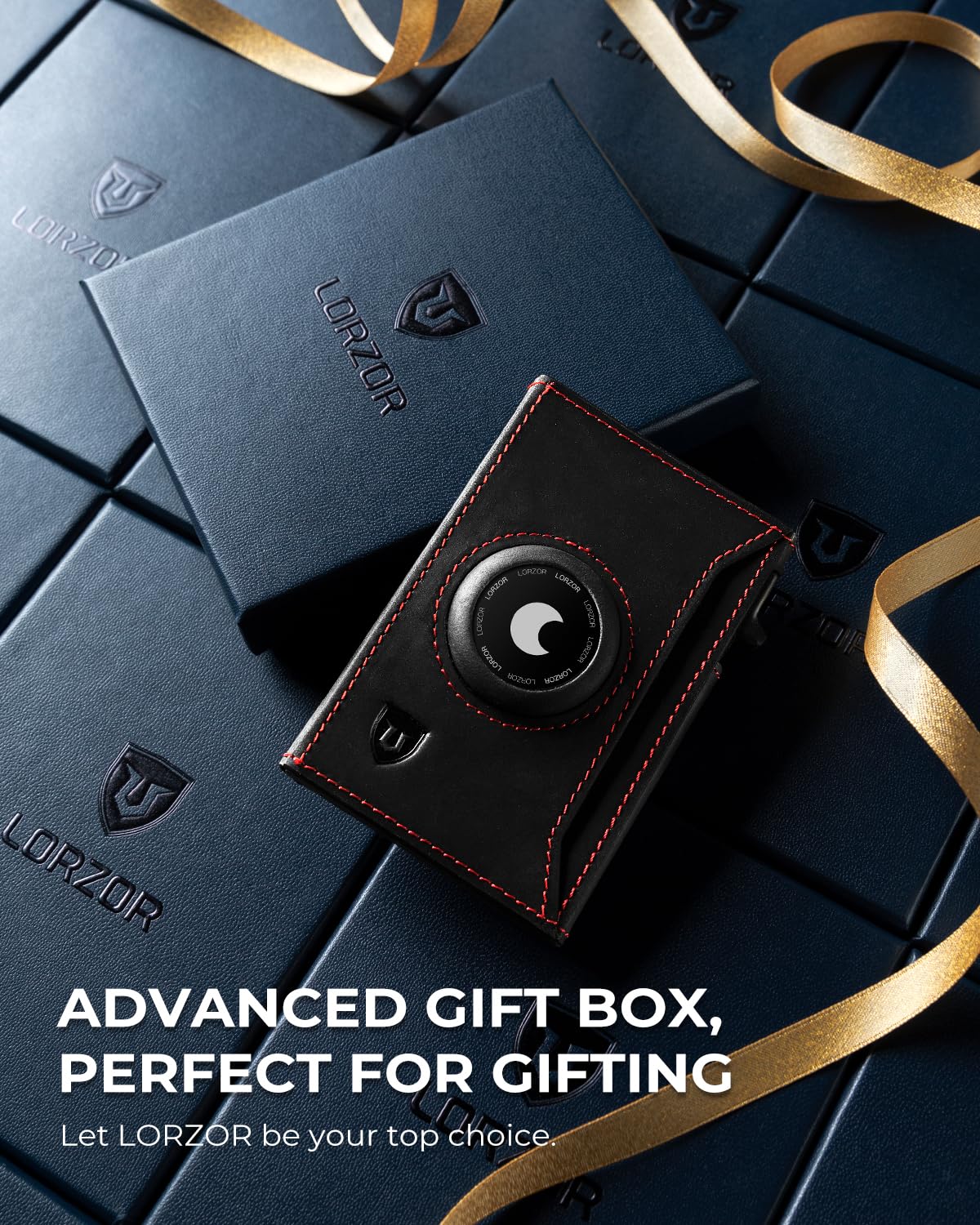 Trackable Wallet: Never Lose Your Valuables | Secure & Smart – LORZOR