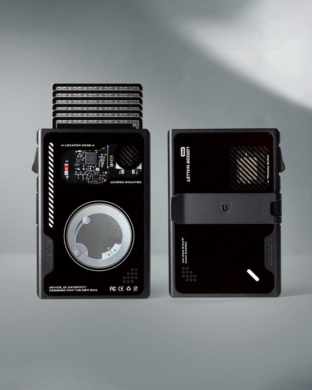 The Trackable Wallet: Never Lose Sight of Your Valuables Again – LORZOR