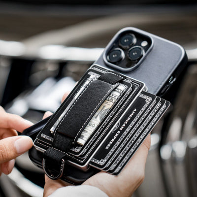 Lorzor Wallet-Men's Wallets Slim Trackable Minimalist Built For Life ...