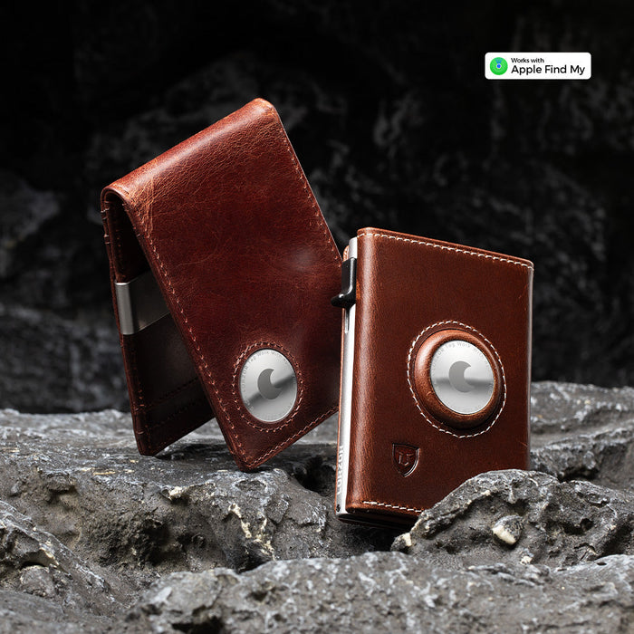 LORZOR Wallet PRO: World's 1st Trackable Minimalist Wallet