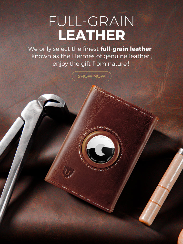 Lorzor Wallet | The Leather Wallet You've Been Looking For – LORZOR