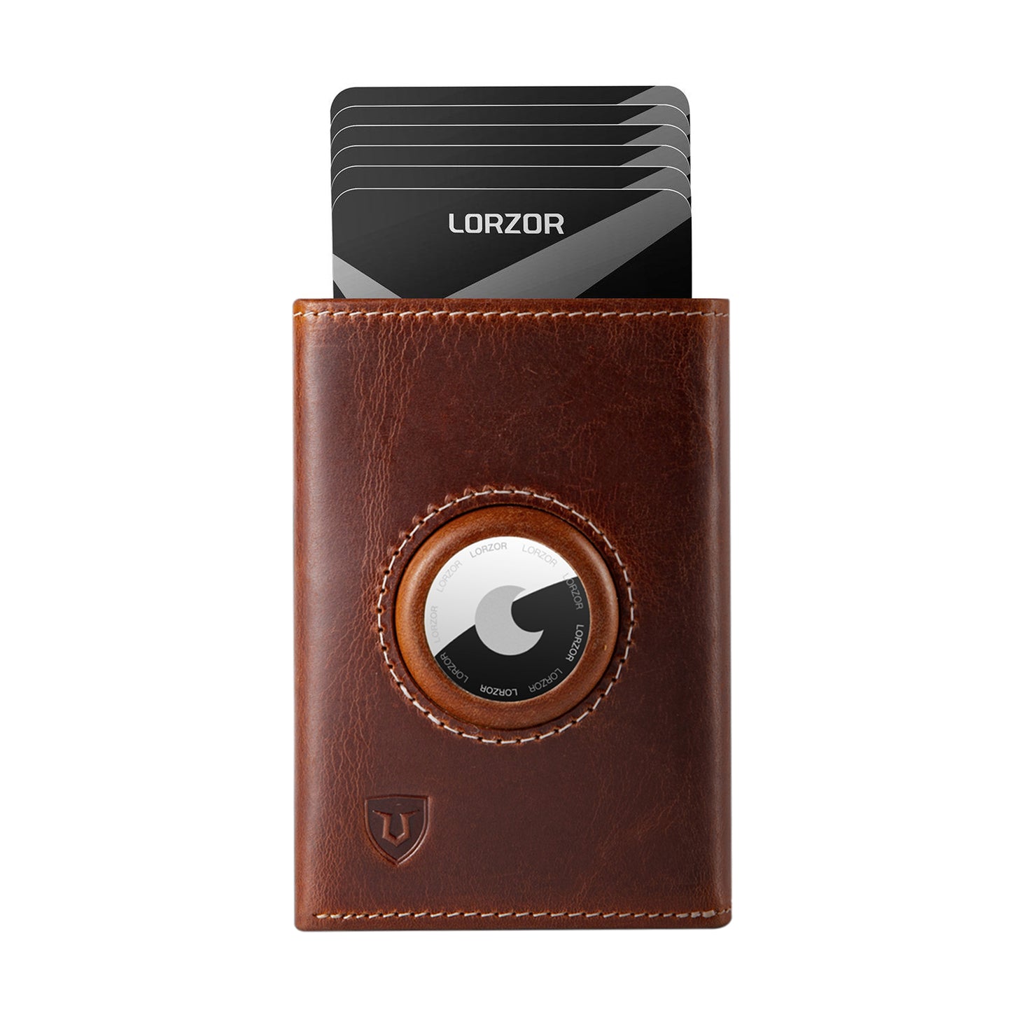 Lorzor Wallet-Slim Wallets Trackable Minimalist Built For Modern Life ...