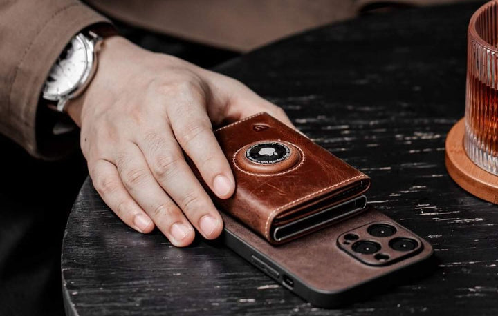 Lorzor Wallet-Men's Wallets Slim Trackable Minimalist Built For Life ...