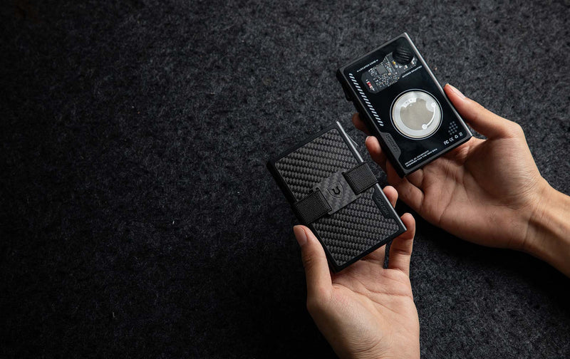 Smart Wallets with Tracking Features | LORZOR Wallet Technology