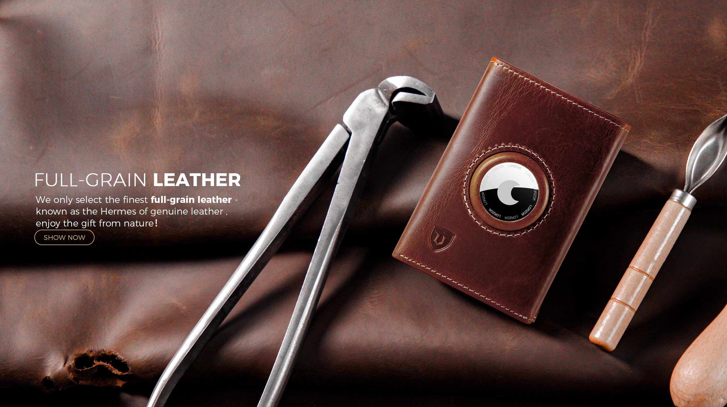 Lorzor Wallet | The Leather Wallet You've Been Looking For – LORZOR